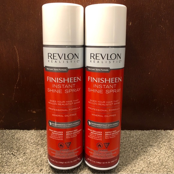 Revlon | Hair | X2 Revlon Realistic Finisheen Instant Shine Spray ...